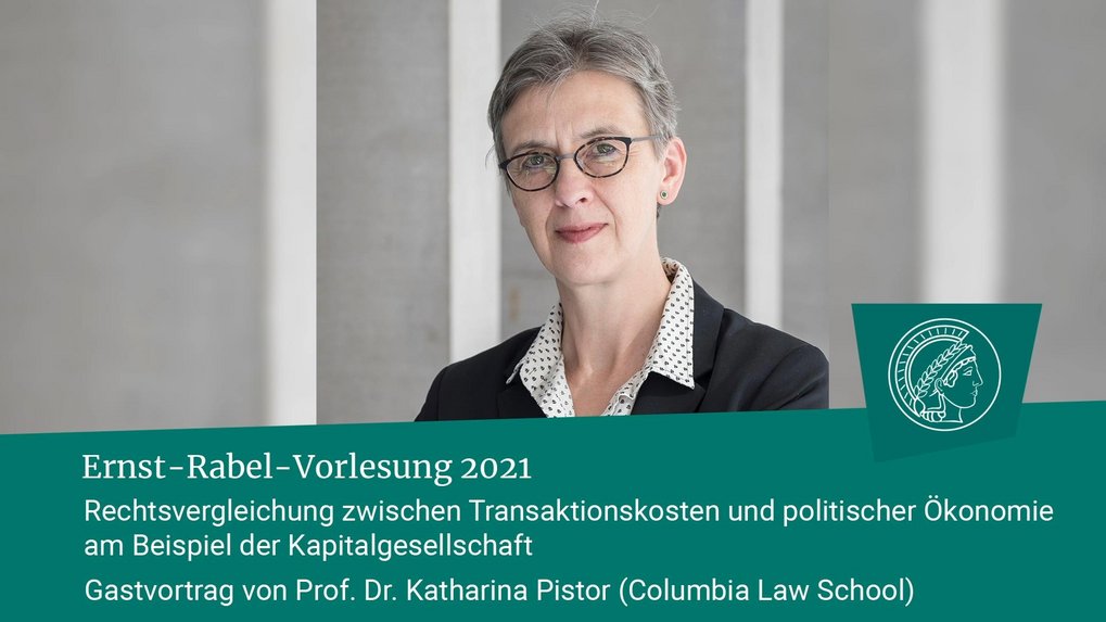 Ernst-Rabel-Vorlesung 2021