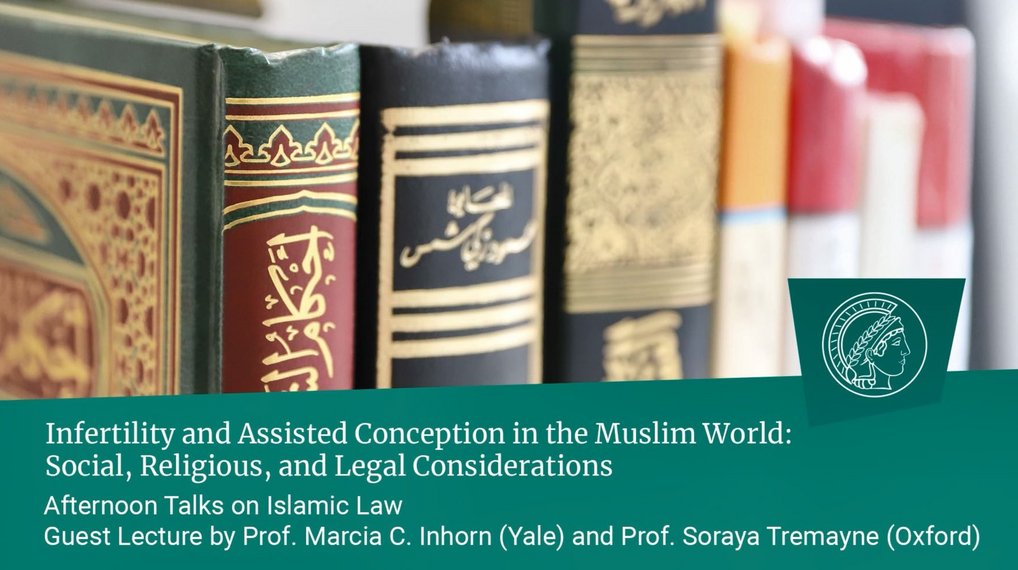 Marcia C. Inhorn (Yale University) & Soraya Tremayne (University of ...