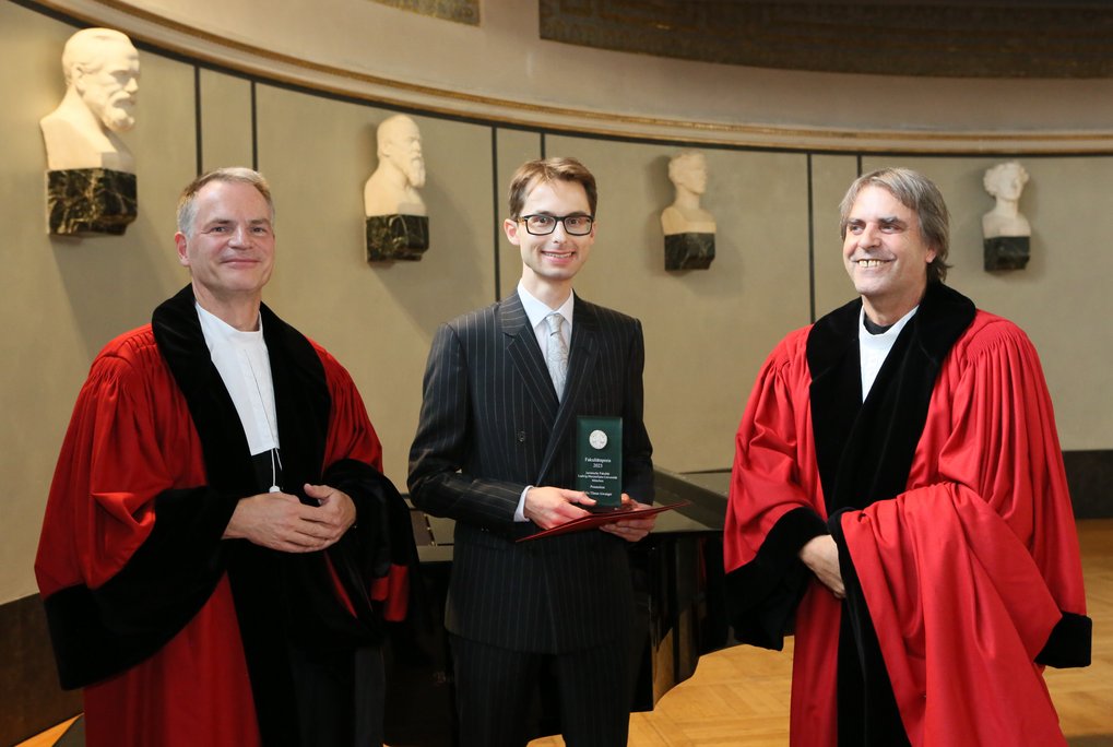 Felix Aiwanger erhält Fakultätspreis der Universität München für seine ...